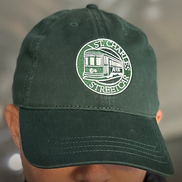 Classic Streetcar Logo Dad Hat - Official New Orleans RTA Shop
