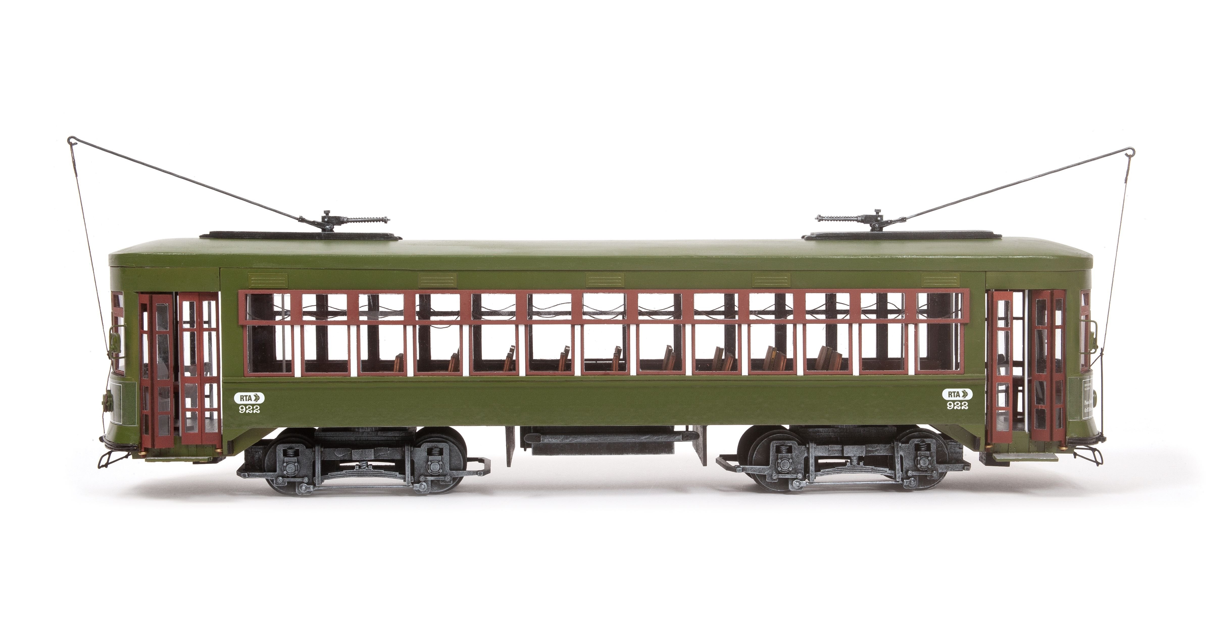 Model Streetcar Kit and Paint Kit - Official New Orleans RTA Shop